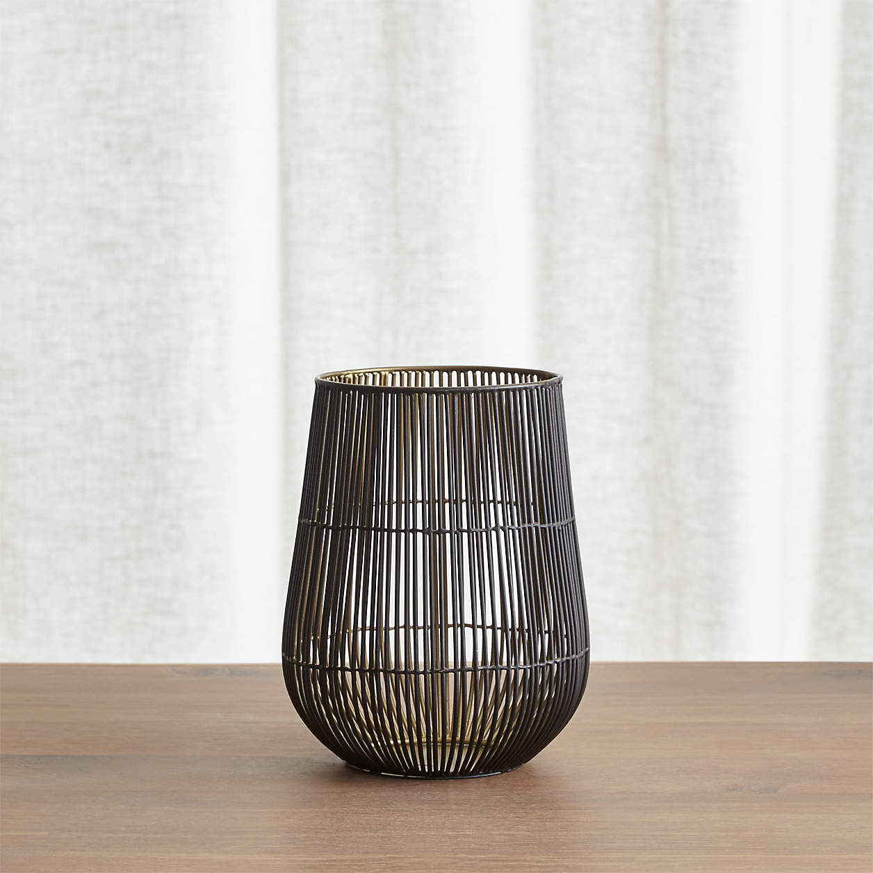 Kent Wire Candle Holders | Crate & Barrel Canada