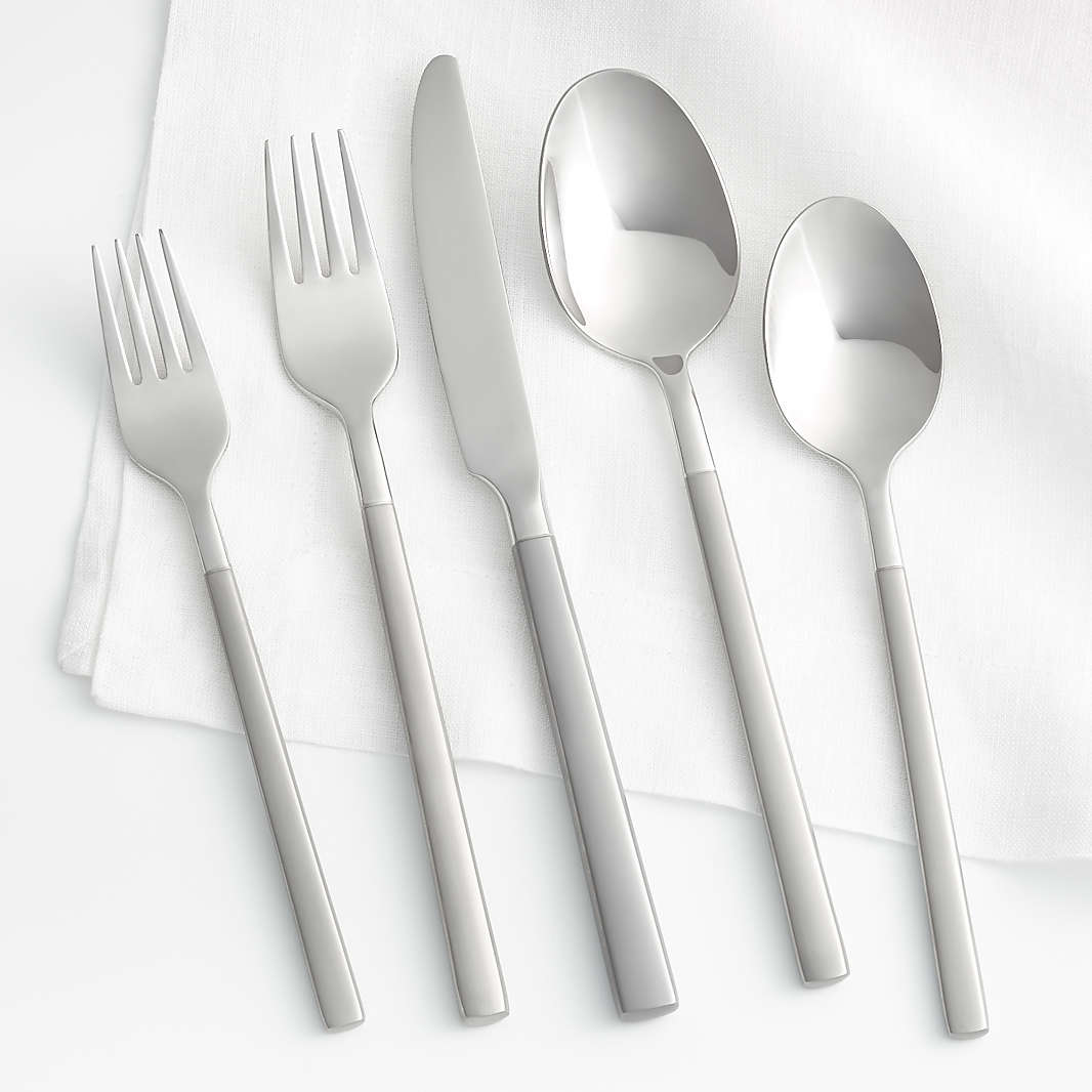 20-Piece Flatware Sets | Crate & Barrel