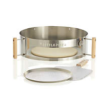 KettlePizza Outdoor Pizza Oven Kit + Reviews | Crate & Barrel