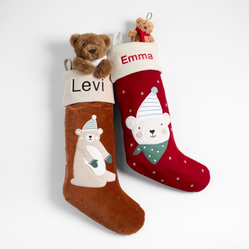 Christmas Bear Kids Holiday Gift Bundle | Crate & Kids