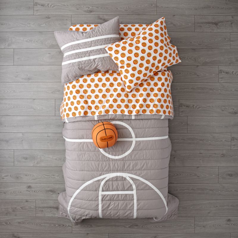 Kids Full/Queen Basketball Quilt + Reviews | Crate & Kids Canada