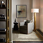 Fernando Round Accent Table + Reviews | Crate & Barrel