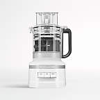 KitchenAid White 13-Cup Food Processor + Reviews | Crate & Barrel
