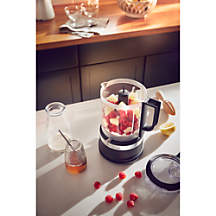KitchenAid Matte Black 5-Cup Food Chopper + Reviews | Crate & Barrel
