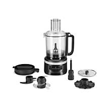 KitchenAid Matte Black 9-Cup Food Processor + Reviews | Crate & Barrel