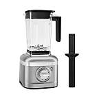 KitchenAid K400 Contour Silver Blender + Reviews | Crate & Barrel