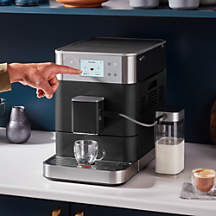 KitchenAid KF7 Fully Automatic Espresso Machine in Cast Iron Black ...