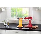 KitchenAid Veggie Sheet Cutter Attachment | Crate & Barrel