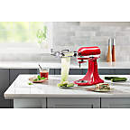 KitchenAid Veggie Sheet Cutter Attachment | Crate & Barrel