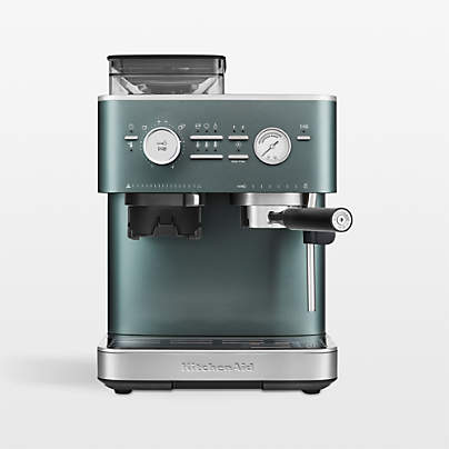 KitchenAid KF7 Fully Automatic Espresso Machine in Cast Iron Black ...