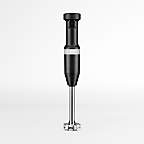 KitchenAid Matte Black Variable Speed Corded Hand Immersion Blender ...