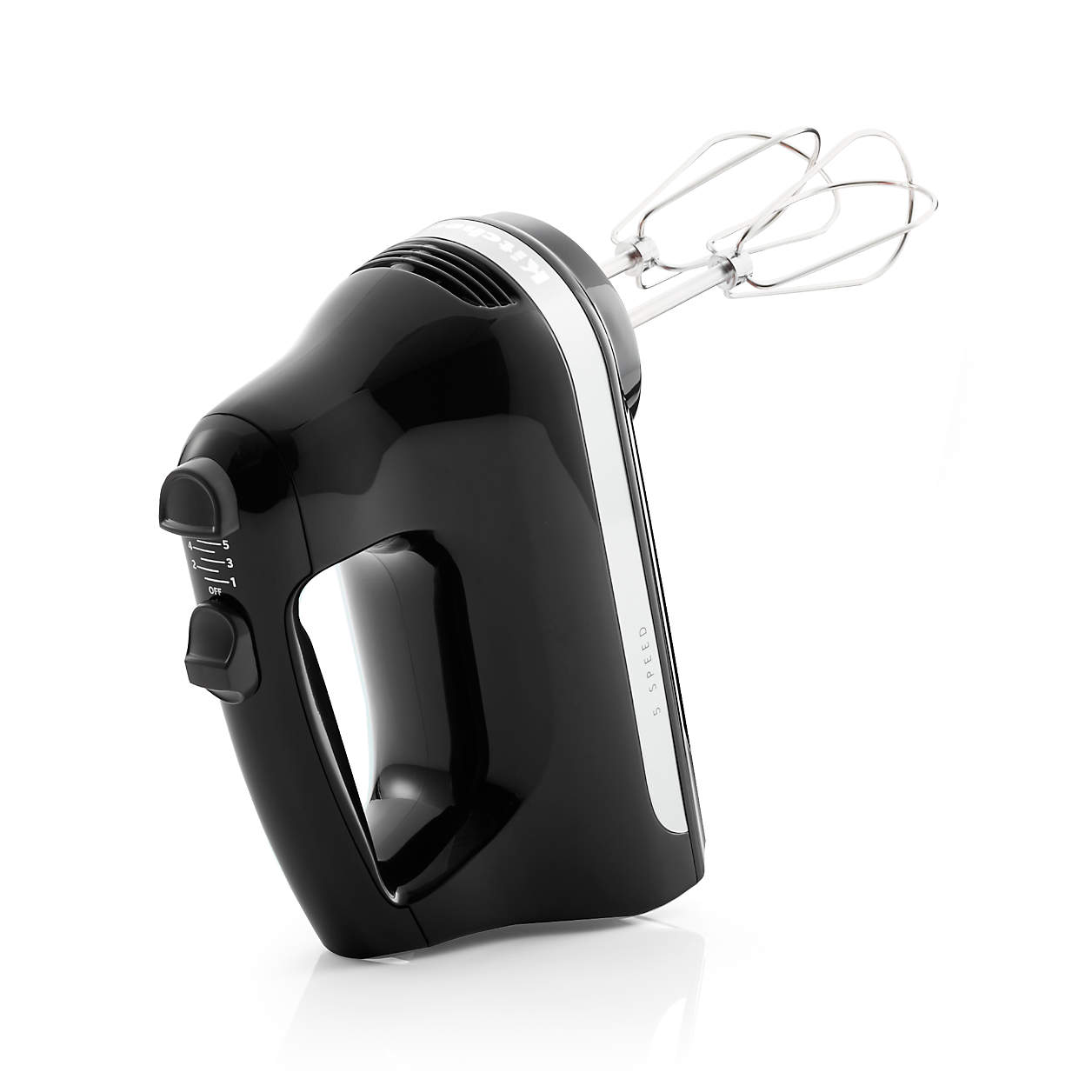 KitchenAid Onyx Black 5-Speed Electric Hand Mixer + Reviews | Crate ...