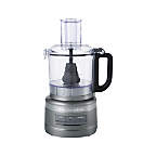 KitchenAid Contour Silver 7-Cup Food Processor + Reviews | Crate & Barrel