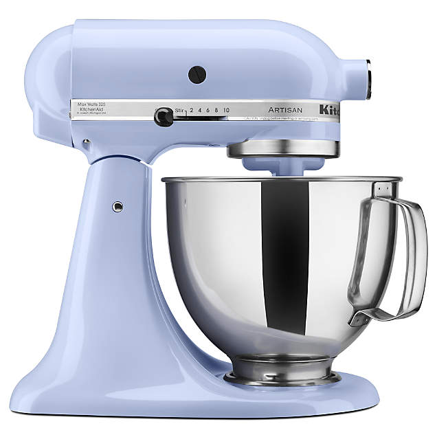 KitchenAid Artisan Series Hibiscus 5-Quart Tilt-Head Stand Mixer ...
