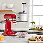 KitchenAid Food Processor Attachment with Commercial-Style Dicing Kit ...