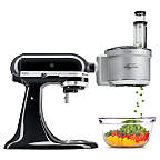 KitchenAid Food Processor Attachment with Commercial-Style Dicing Kit + Reviews | Crate & Barrel