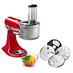 KitchenAid Food Processor Attachment with Commercial-Style Dicing Kit + Reviews | Crate & Barrel