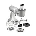 KitchenAid Food Processor Attachment with Commercial-Style Dicing Kit + Reviews | Crate & Barrel
