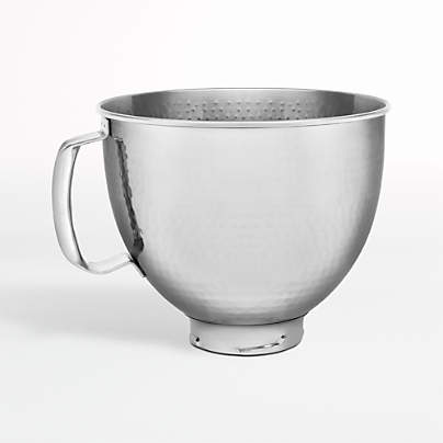 KitchenAid Stand Mixer Matte Black 5-Qt. Ceramic Mixing Bowl with Spout ...