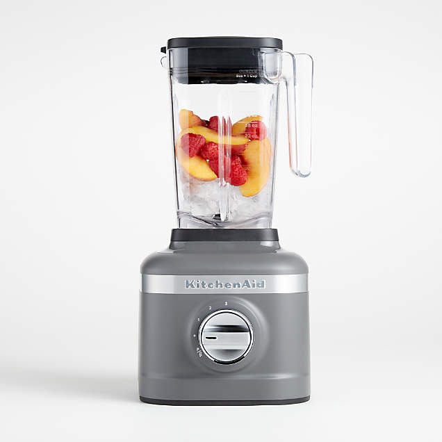 KitchenAid K400 White Blender + Reviews | Crate & Barrel