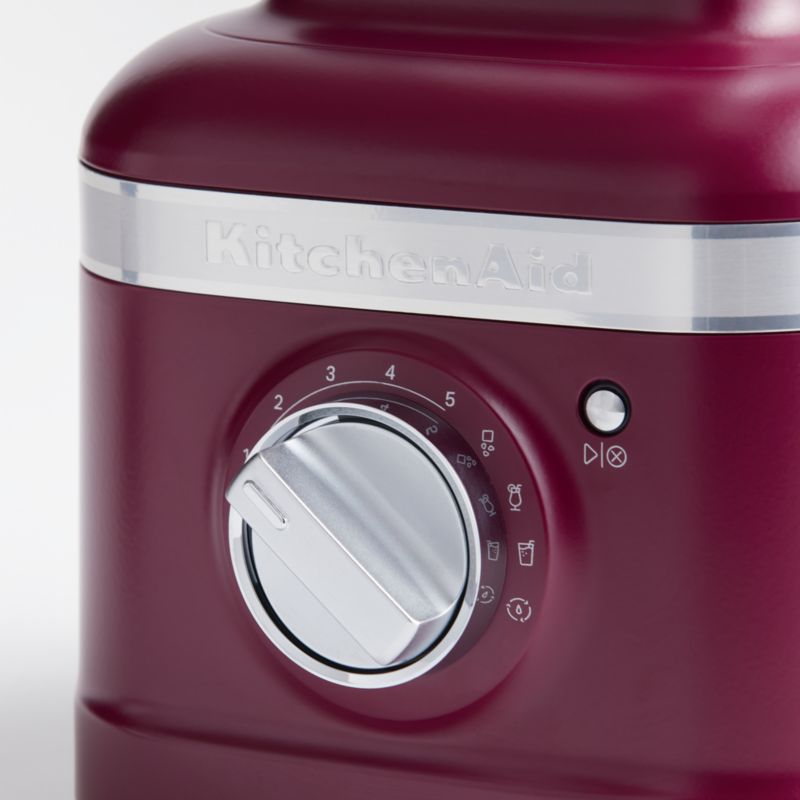 KitchenAid K400 Beetroot Red Blender with Glass Jar + Reviews | Crate ...