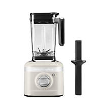 KitchenAid K400 Matte Milkshake White Blender + Reviews | Crate & Barrel