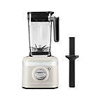KitchenAid K400 Matte Milkshake White Blender + Reviews | Crate & Barrel