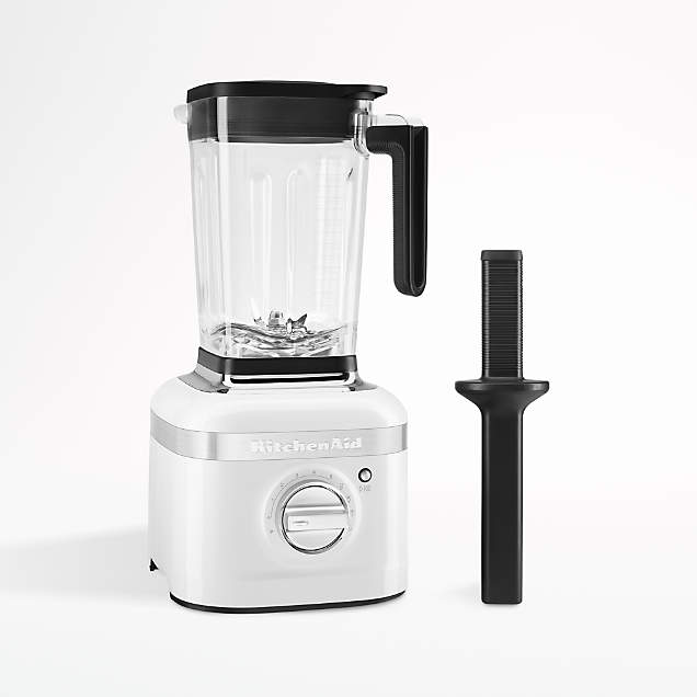 KitchenAid K400 Steel Blue Blender + Reviews | Crate & Barrel Canada