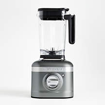 KitchenAid K400 Contour Silver Blender + Reviews | Crate & Barrel