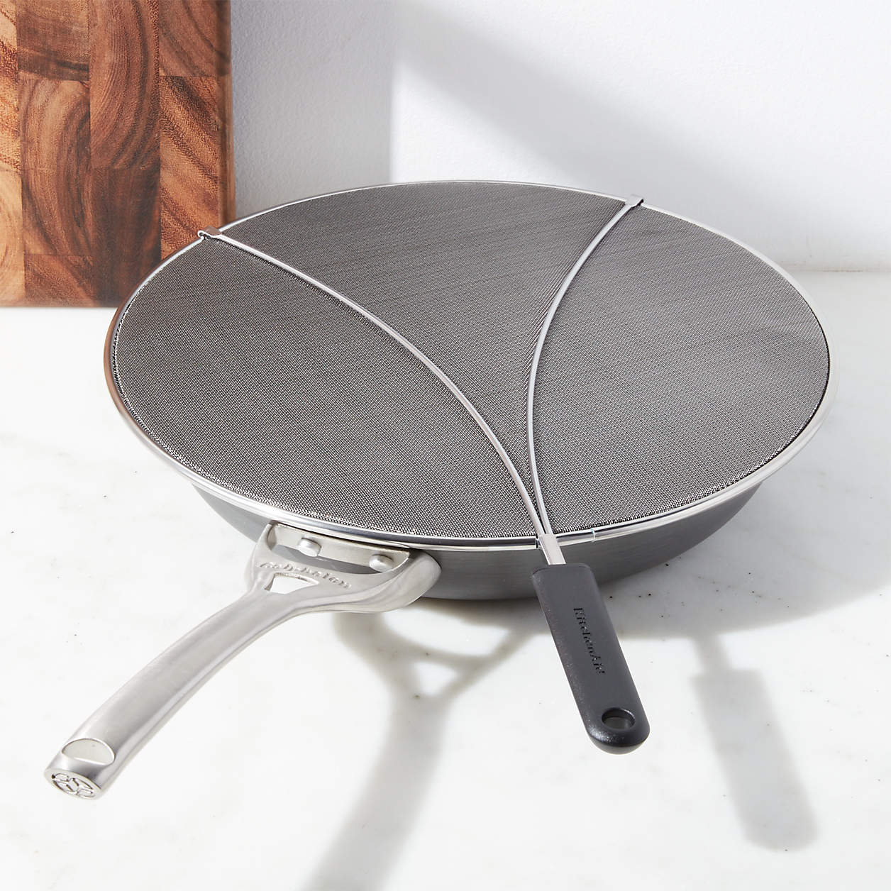 KitchenAid Odor-Absorbing Grease Splatter Screen Guard + Reviews ...