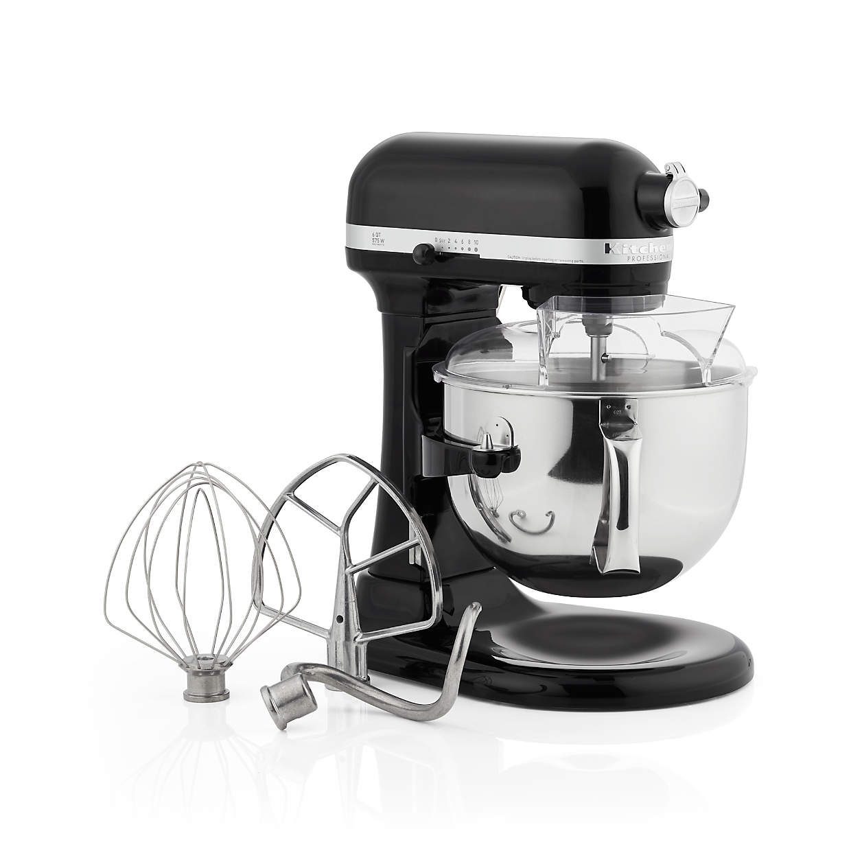 KitchenAid Pro 600Series 6-Quart Bowl-Lift Onyx Black Stand Mixer ...