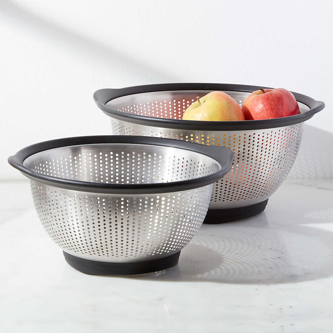 Colanders, Salad Spinners & Strainers | Crate & Barrel Canada