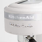 KitchenAid Matte Milkshake White Semi-Automatic Espresso Machine Maker ...