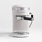KitchenAid Matte Milkshake White Semi-Automatic Espresso Machine Maker ...