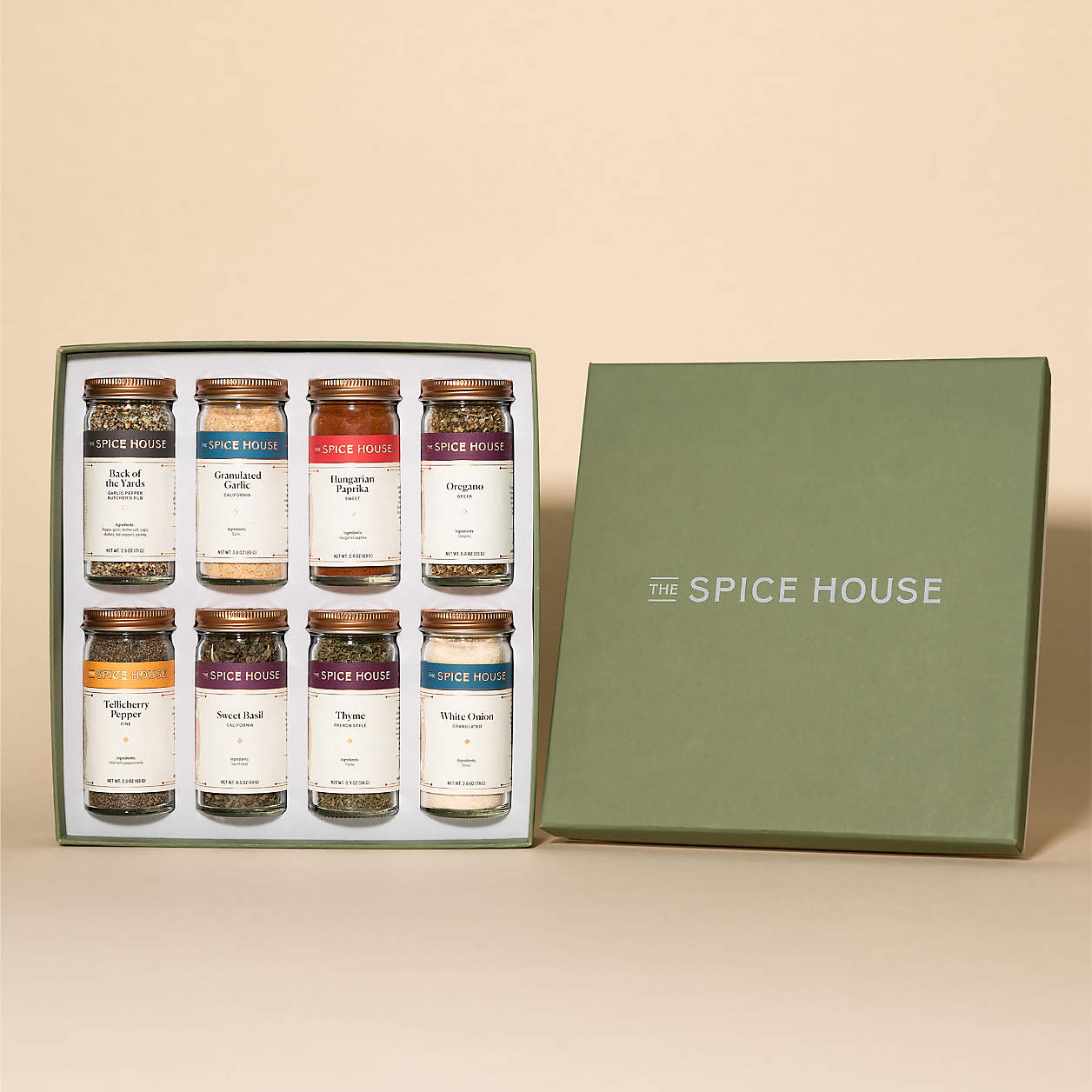 The Spice House Kitchen Starter Collection + Reviews | Crate & Barrel