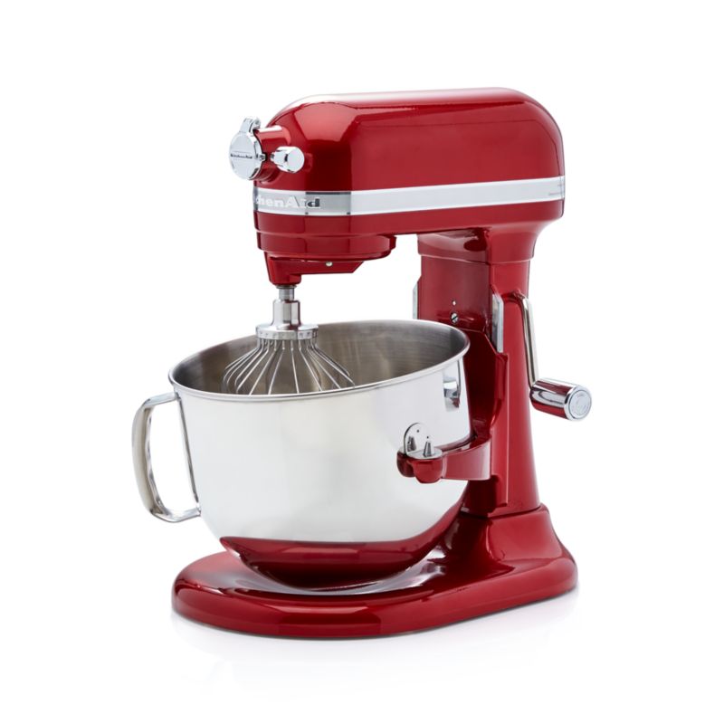 KitchenAid Pro Line Series 7-Quart Bowl-Lift Candy Apple Red Stand ...