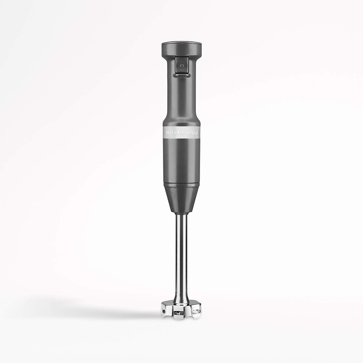 KitchenAid Matte Grey Variable Speed Corded Hand Immersion Blender ...