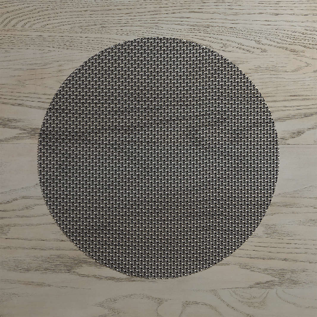 Round Placemats: Best Circular Place Mats | Crate & Barrel