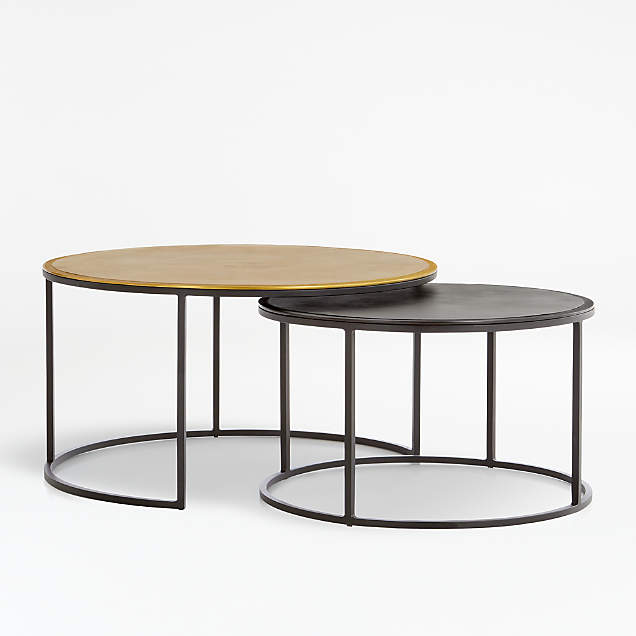 Kyra Coffee Table | Crate & Barrel