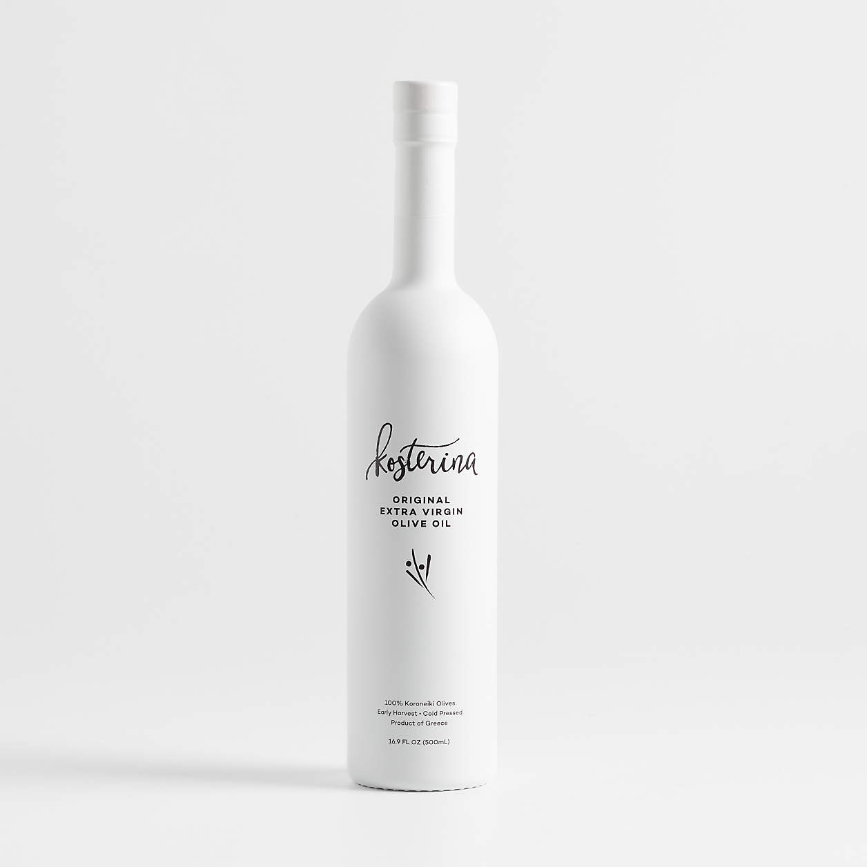 Kosterina Original Extra Virgin Olive Oil 500 ML + Reviews | Crate & Barrel