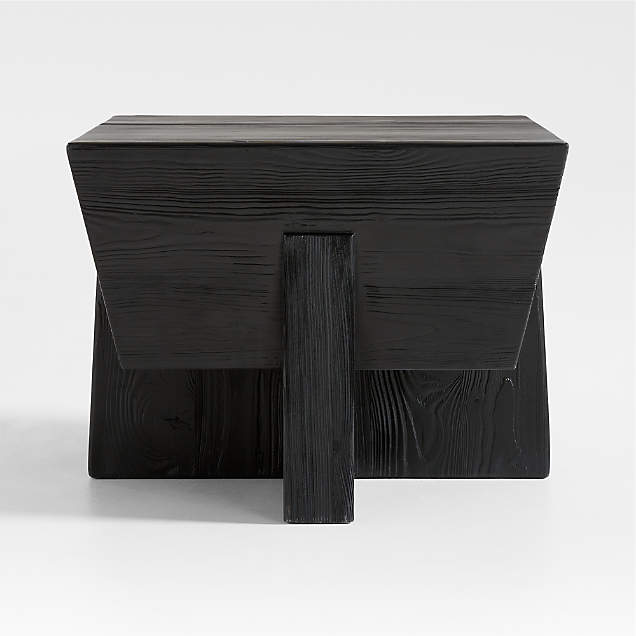 Mackinley Side Table + Reviews | Crate & Barrel