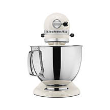 KitchenAid Artisan Series Porcelain White 5-Quart Tilt-Head Stand Mixer ...