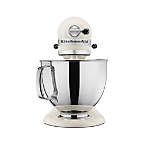 KitchenAid Artisan Series Porcelain White 5-Quart Tilt-Head Stand Mixer ...