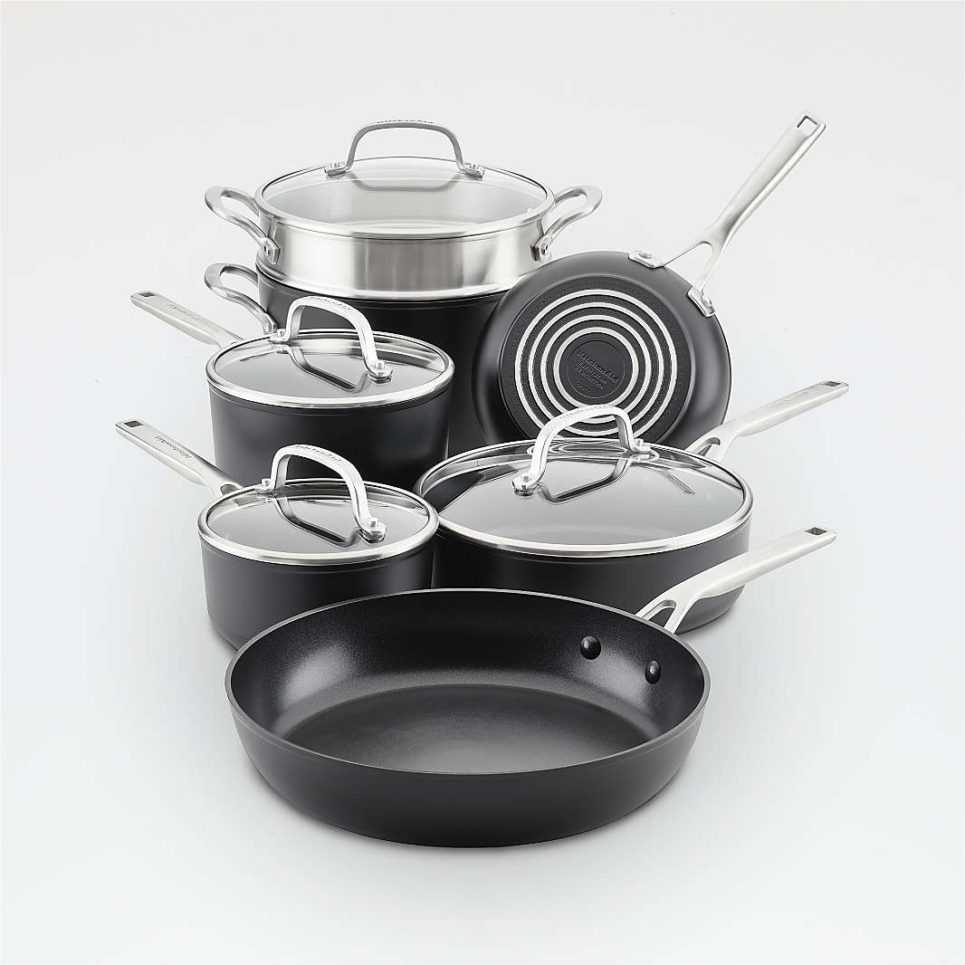 Hard-Anodized Aluminum Non-Stick Cookware | Crate & Barrel