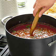 KitchenAid 8-Qt. Hard-Anodized Non-Stick Stock Pot with Lid + Reviews ...