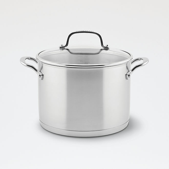 Stainless Steel Cookware Sets, Stainless Pots & Pans Sets | Crate & Barrel