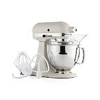 KitchenAid Artisan Series Matte Milkshake White 5-Quart Tilt-Head Stand ...