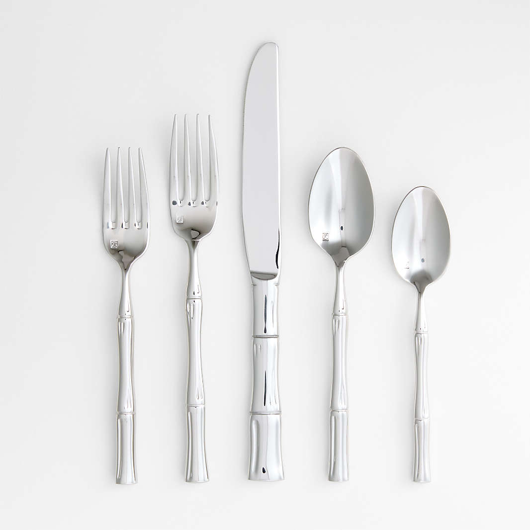 Modern Flatware Sets: Silverware & Place Settings | Crate & Barrel
