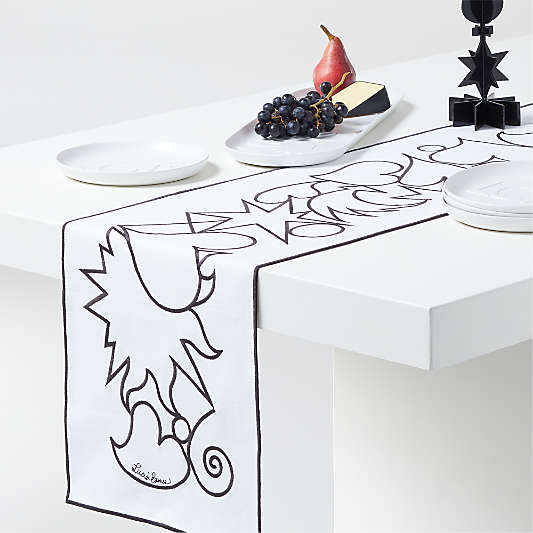 Embroidered Table Linens | Crate & Barrel