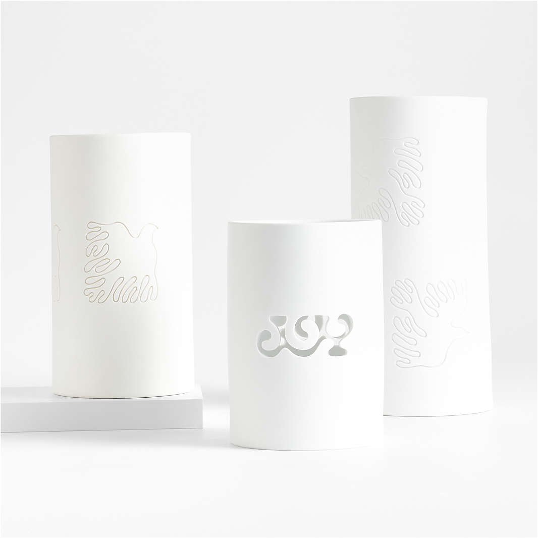 Hurricane Vases | Crate & Barrel